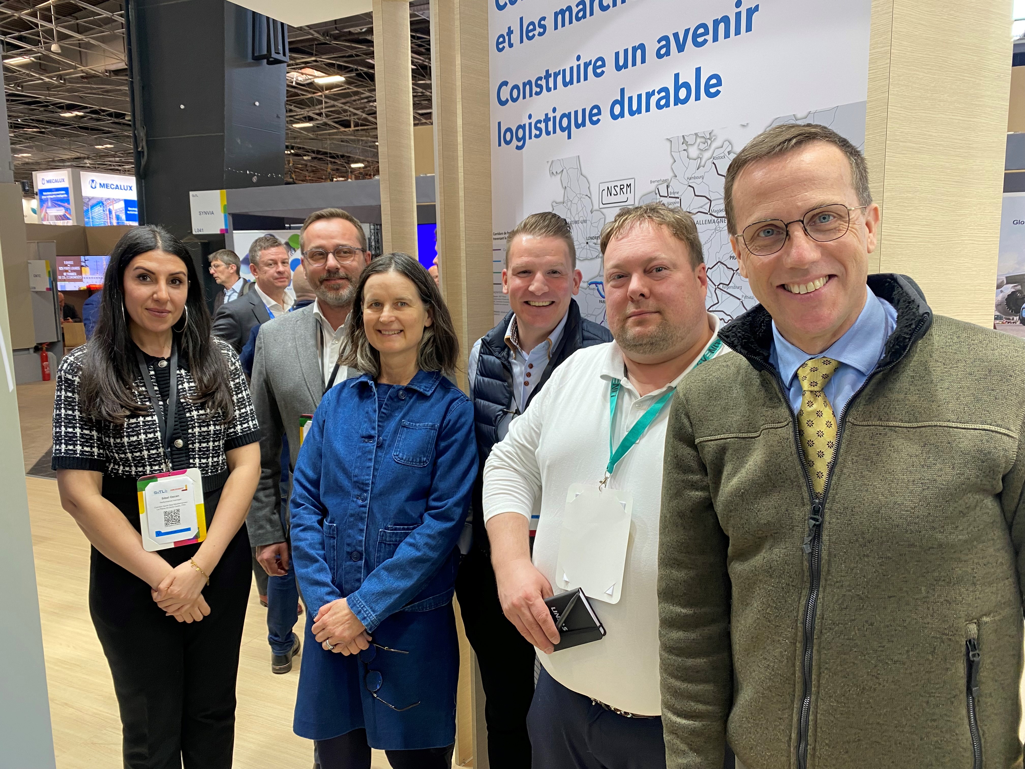 European Rail Freight Corridor Atlantic at SITL 2025: Strengthening ...